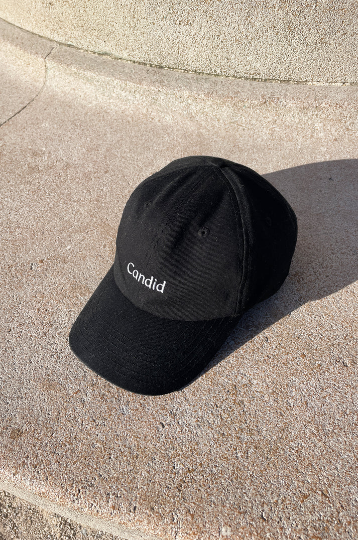 Candid Classic Logo Cap - Candid Australia - Clothing & Accessories