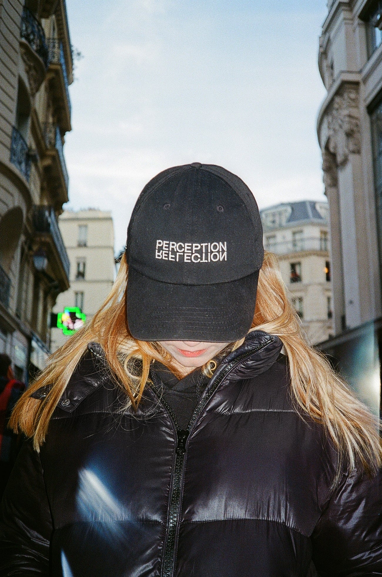 Perception Reflection Cap - Candid